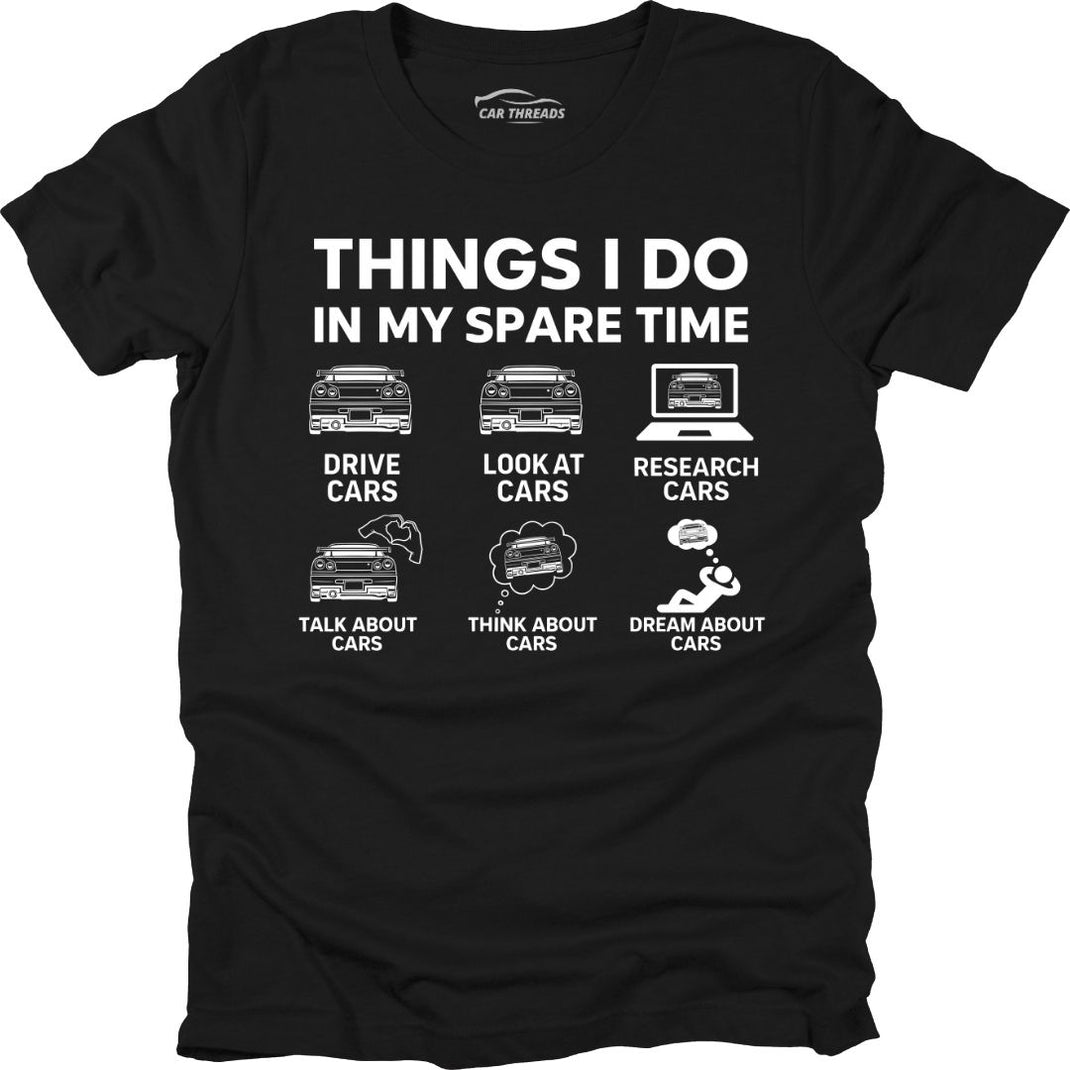 Car Threads - Premium Car-Themed T-Shirts & Apparel for Enthusiasts