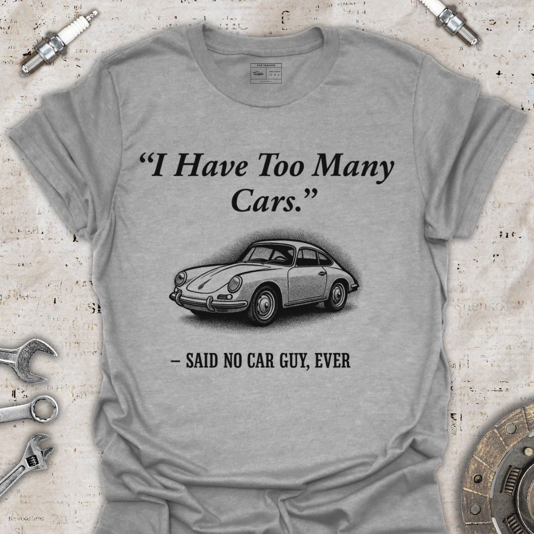 Never Too Many – Car Threads